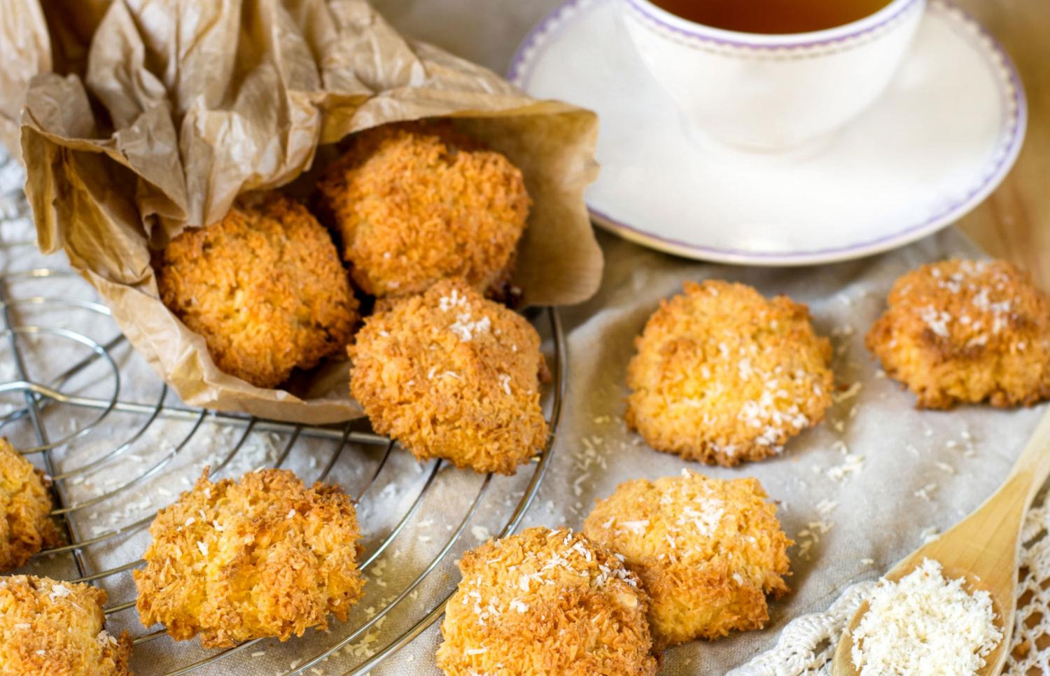 Chewy Coconut Cookies | Country Vitamins